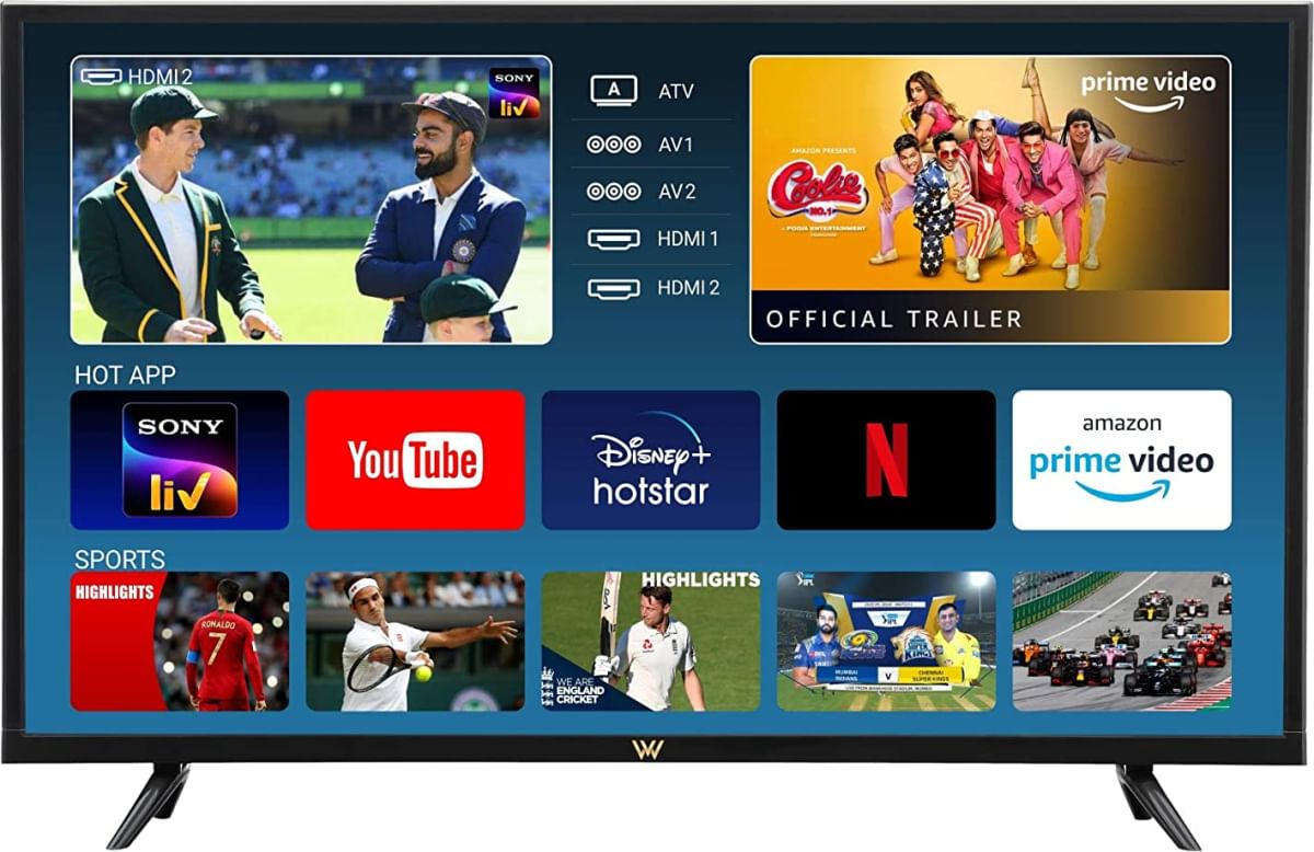 VW VW32 PRO 32-inch HD Ready LED Smart TV Best Price in India 2022 ...