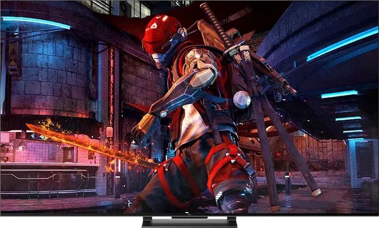 TCL C74 65 inch Ultra HD 4K Smart QLED TV (65C745) Price in India 2024 ...