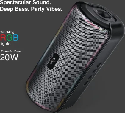 Fingers SoundShuttle 20W Bluetooth Speaker Price in India 2025, Full ...