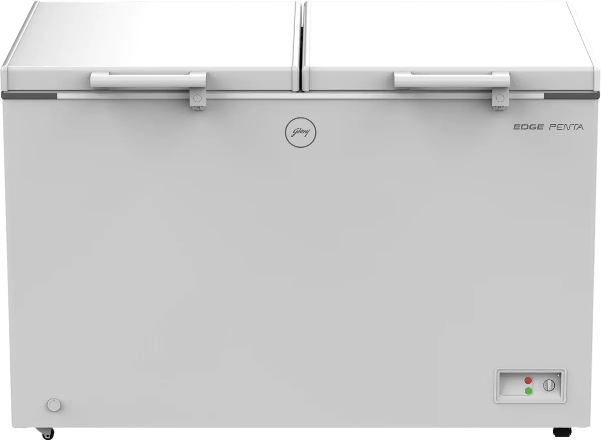 Godrej DH EPenta 525D 41 CMHT2M 525 L 4 Star Double Door Deep Freezer ...