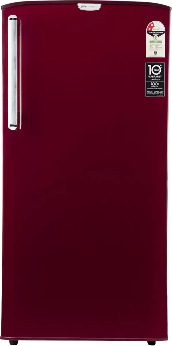 Godrej RD EDGERIO 207B 23 THF 190 L 2 Star Single Door Refrigerator ...