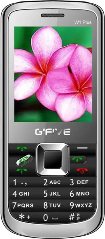 Gfive W1 Plus Price in India 2024, Full Specs & Review | Smartprix
