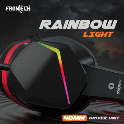 Frontech HF-3450 Wired Gaming Headphones Price in India 2025, Full ...