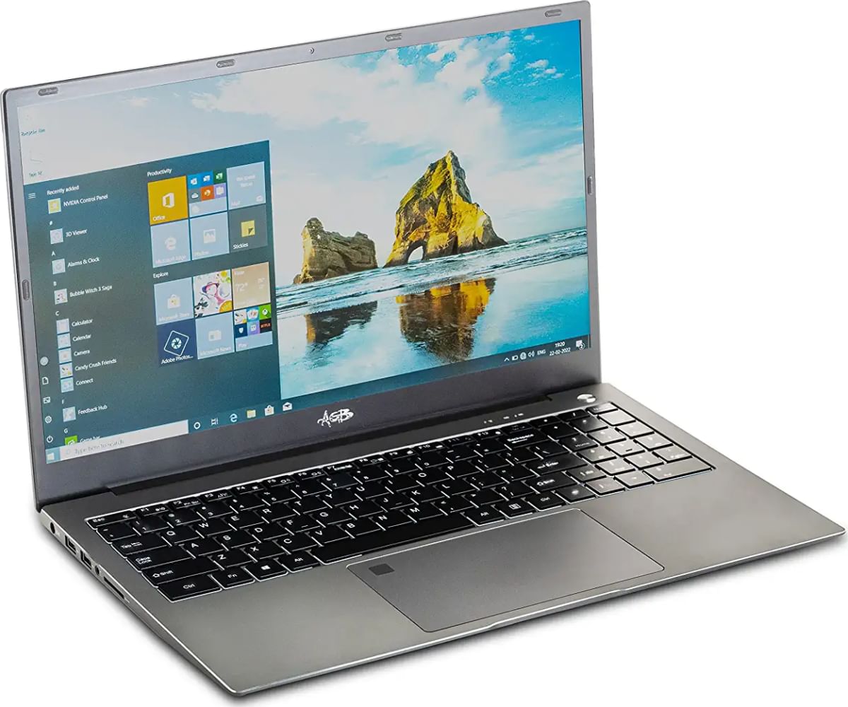 AGB Octev GA-9009 Gaming Laptop (11th Gen Core i7/ 16GB/ 1TB SSD/ Win ...