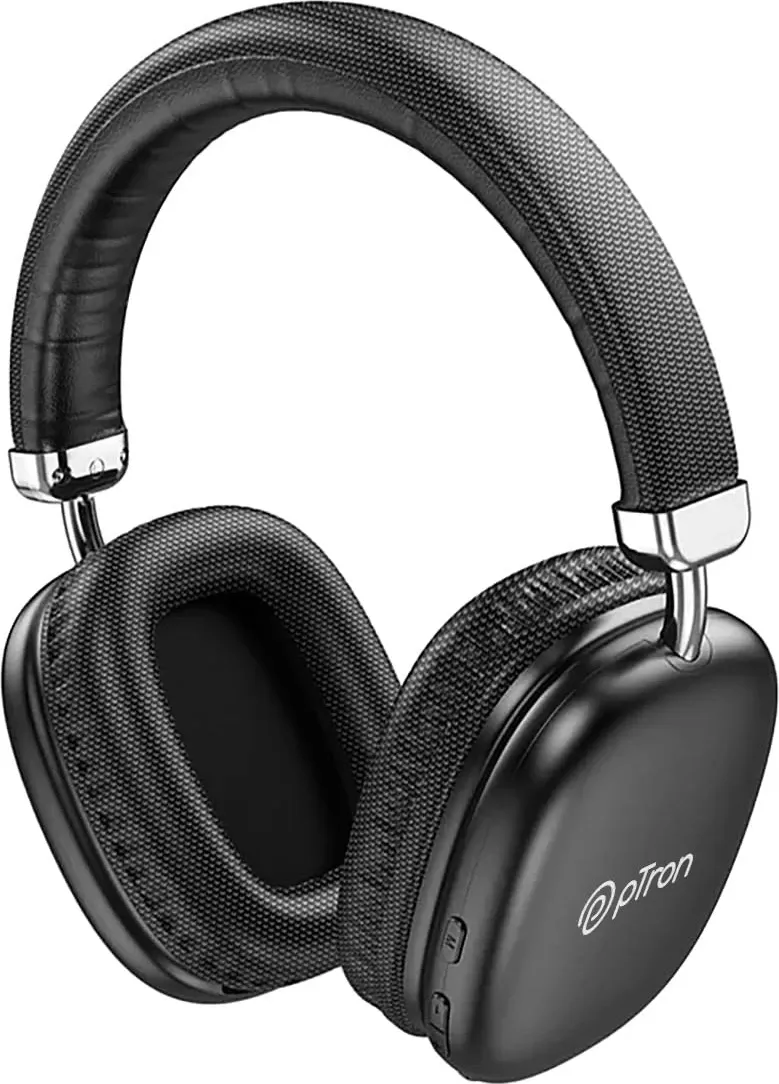 pTron studio Ultima Wireless Headphones Price in India 2025, Full Specs ...