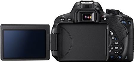 Canon EOS 700D DSLR Camera (EF-S 18-55mm IS II & EF-S 55-250mm IS II ...