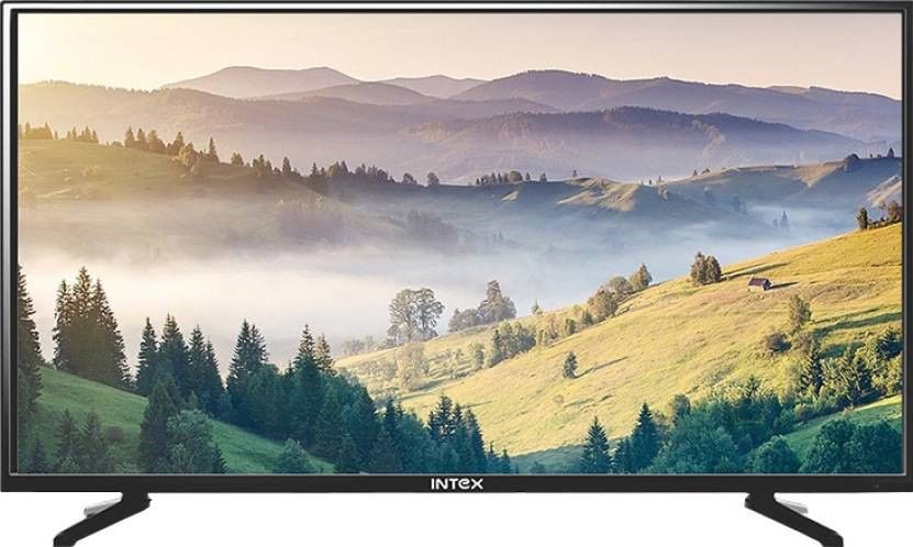 Intex LED-3220 (32-inch) HD Ready LED TV Price in India 2024, Full ...