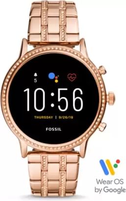Fossil Julianna HR FTW6035 Smartwatch Price in India 2025, Full Specs ...