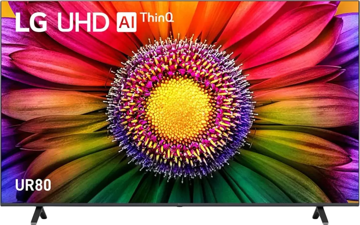 LG UR80 65 inch Ultra HD 4K Smart LED TV (65UR8050PSB) - Price in India ...