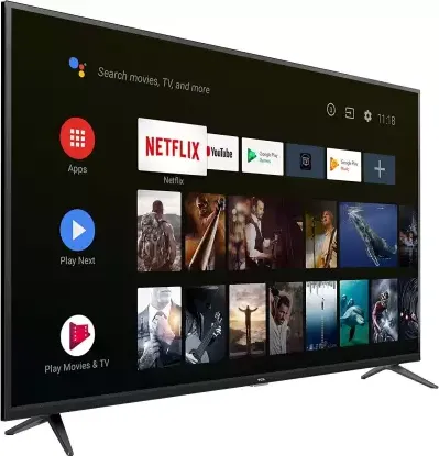 TCL 55P8 55-inch Ultra HD 4K Smart LED TV Price in India 2026, Full ...