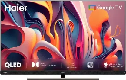 Haier H55S90EUX 55 inch Ultra HD 4K Smart QLED TV - Price in India (May ...