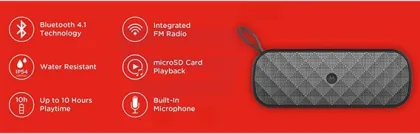 Motorola Sonic Play 275 Bluetooth Speaker - Price in India (Apr 2026 ...