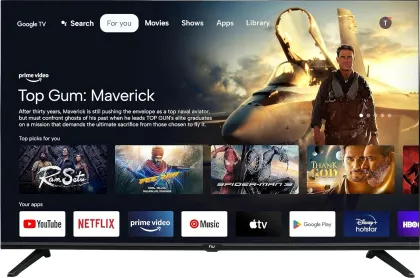 NU LED43FGNX 43 inch Full HD Smart LED TV Price in India 2025, Full ...