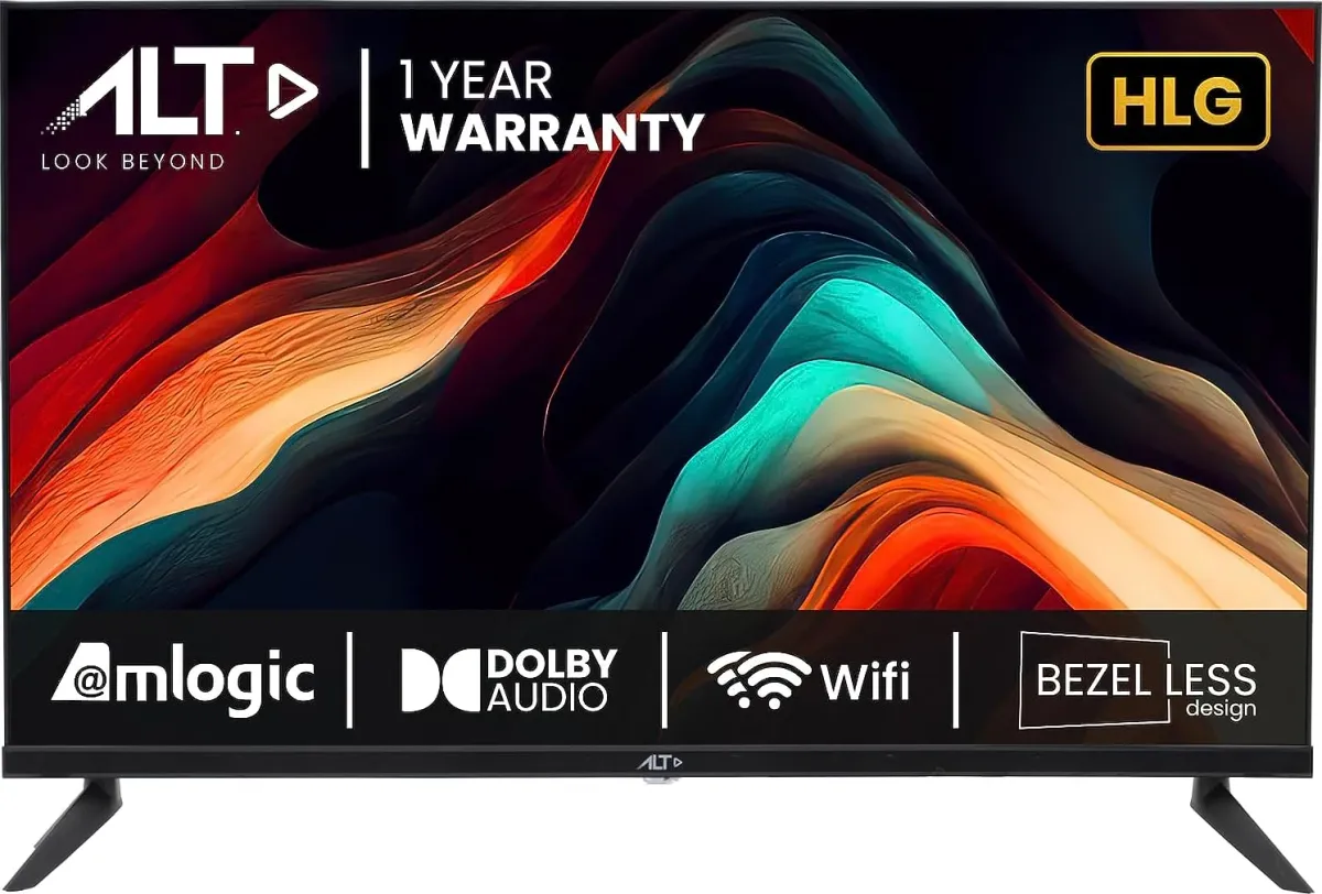Alt 32HACX 32 inch HD Ready Smart LED TV Price in India 2025, Full ...