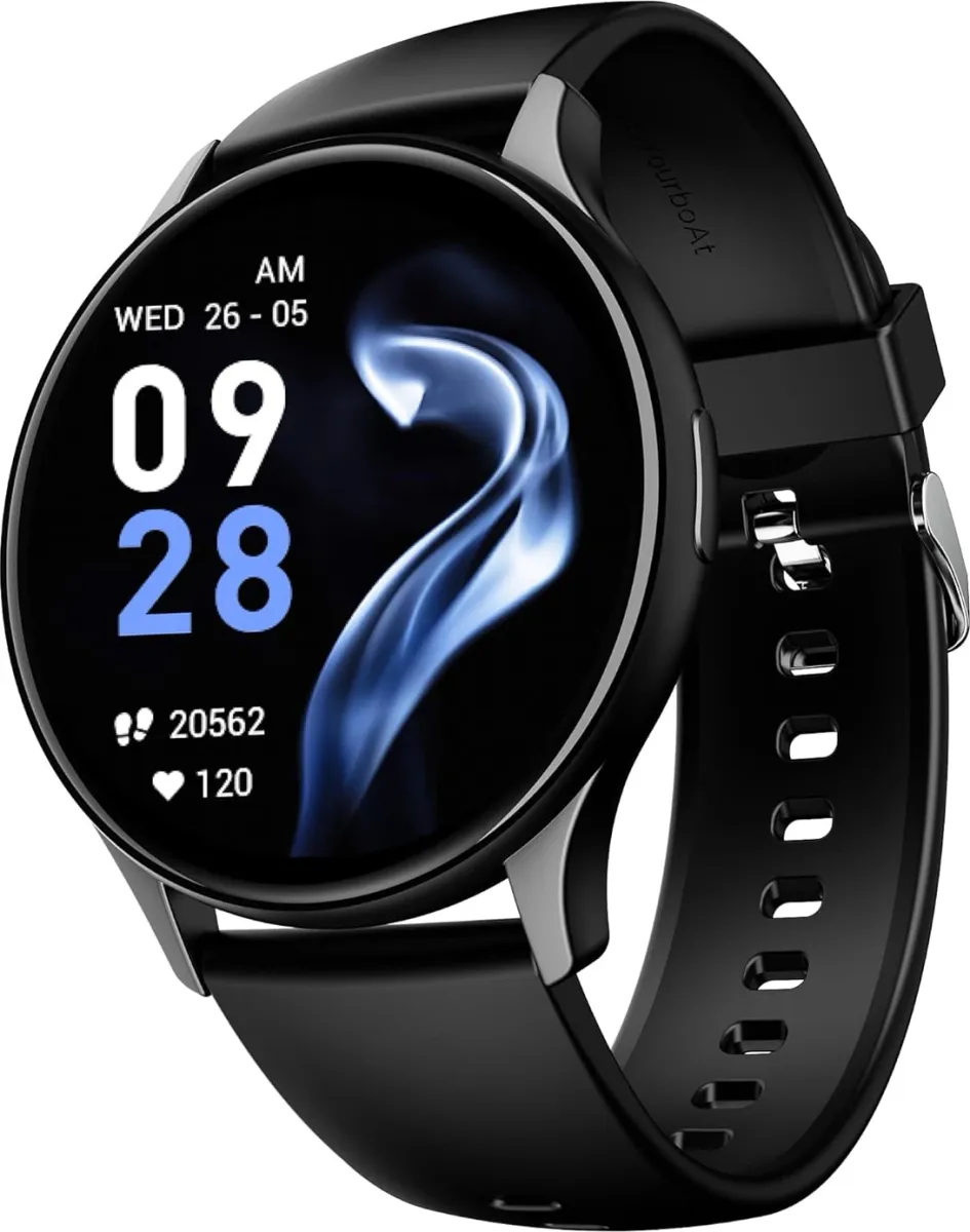 boAt Lunar Peak Smartwatch Price in India 2025, Full Specs & Review ...