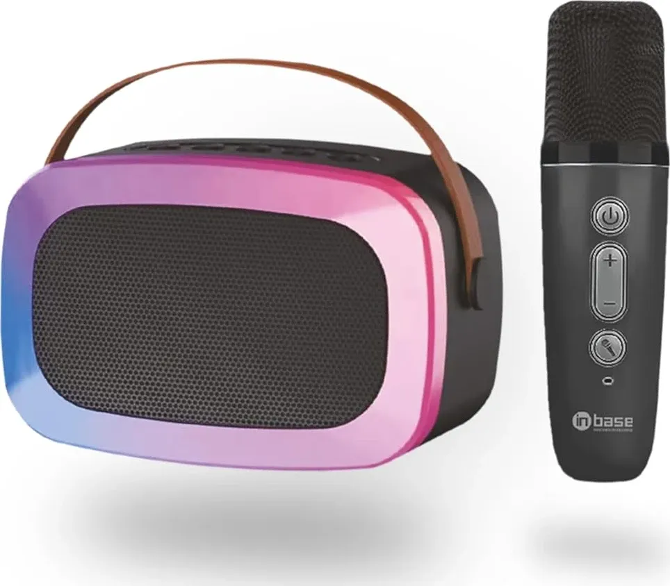 Inbase Boombox 2 6W Bluetooth Speaker Price in India 2025, Full Specs & Review | Smartprix
