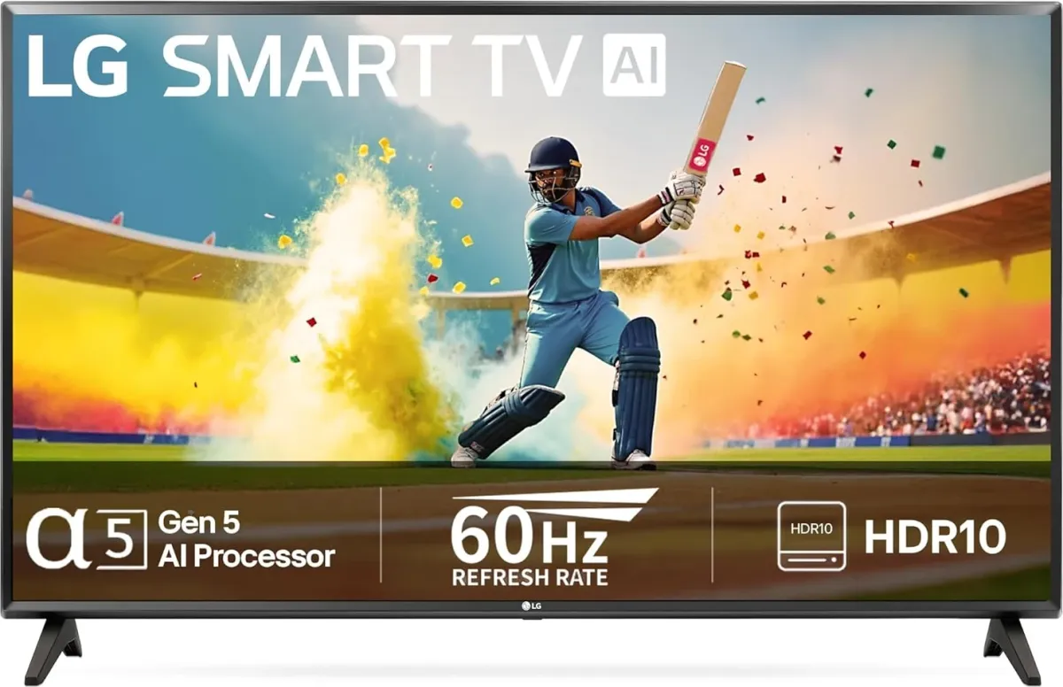 LG LR600 32 inch HD Ready Smart LED TV (32LR600B6LC) Price in India ...