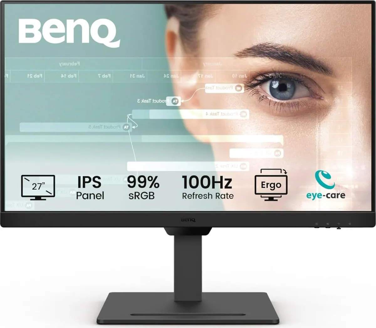 BenQ GW2790T 27 inch Full HD Monitor Price in India 2025, Full Specs ...