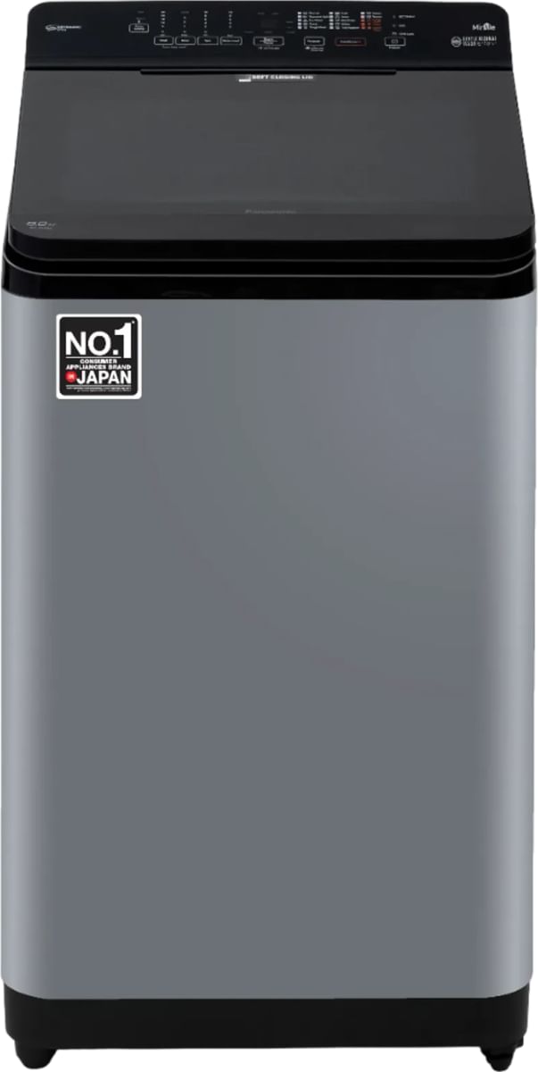 Panasonic NA-F80V11CRB 8 kg Fully Automatic Top Load Washing Machine ...