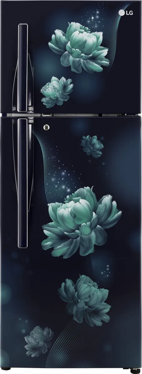 LG GL-S302RBCX 284 L 3 Star Double Door Convertible Refrigerator ...