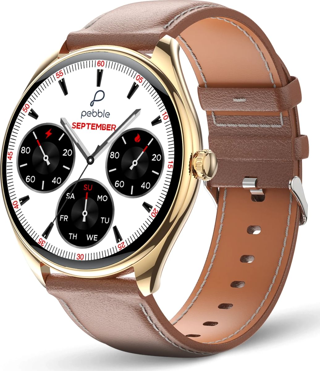 Pebble Royale Legend Smartwatch Price in India 2025, Full Specs ...