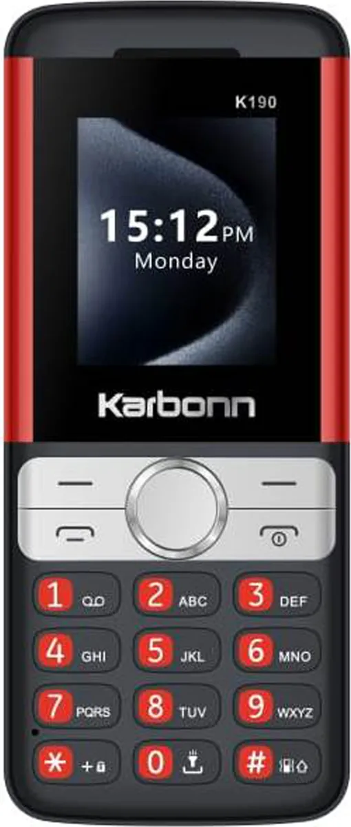 Karbonn K190 - Price in India (Apr 2026), Specs, Reviews | Smartprix