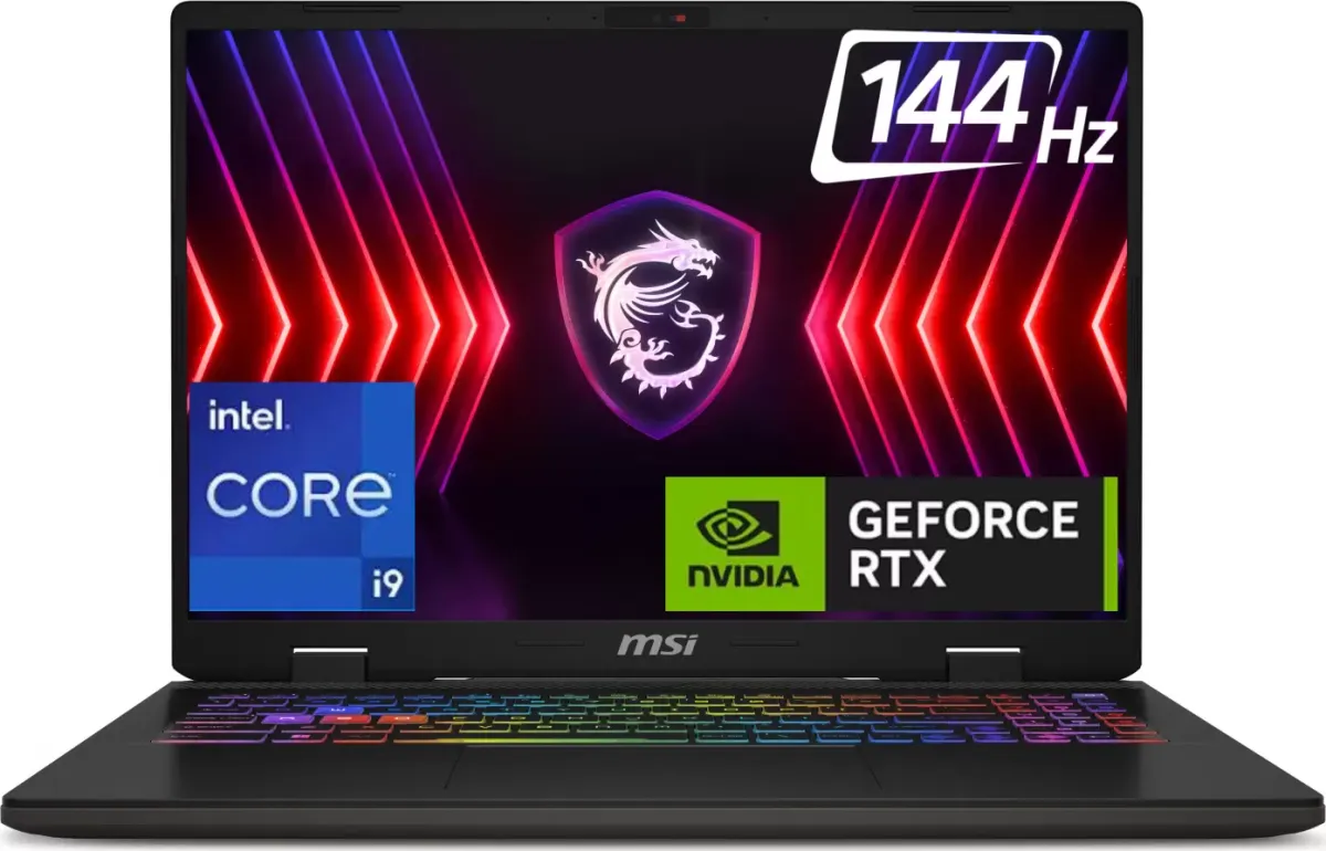 MSI Sword 16 HX B13VFKG-652IN Gaming Laptop (13th Gen Core i9/ 32GB ...