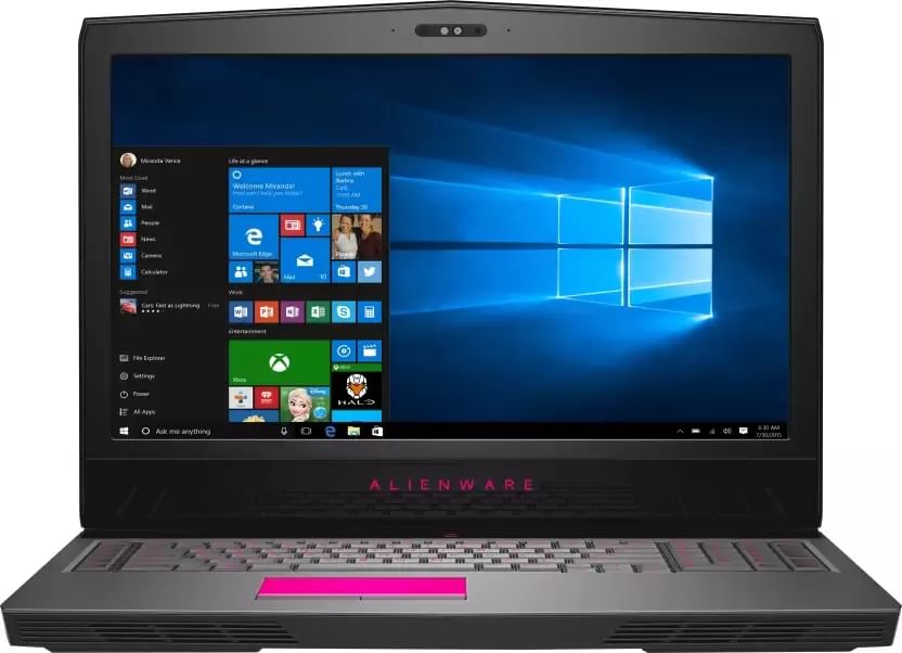 Dell Alienware 17 (A569976SIN9) Laptop (7th Gen Ci7/ 16GB/ 1TB 512GB ...