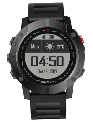 Diggro DI08 Smartwatch Price in India 2025, Full Specs & Review | Smartprix