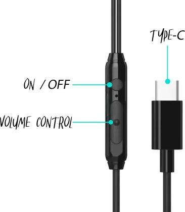 Walta Elite R&D Type-C Wired Earphones - Price in India (May 2026 ...
