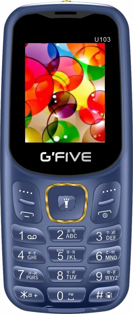 GFive U103 Price in India 2025, Full Specs & Review | Smartprix
