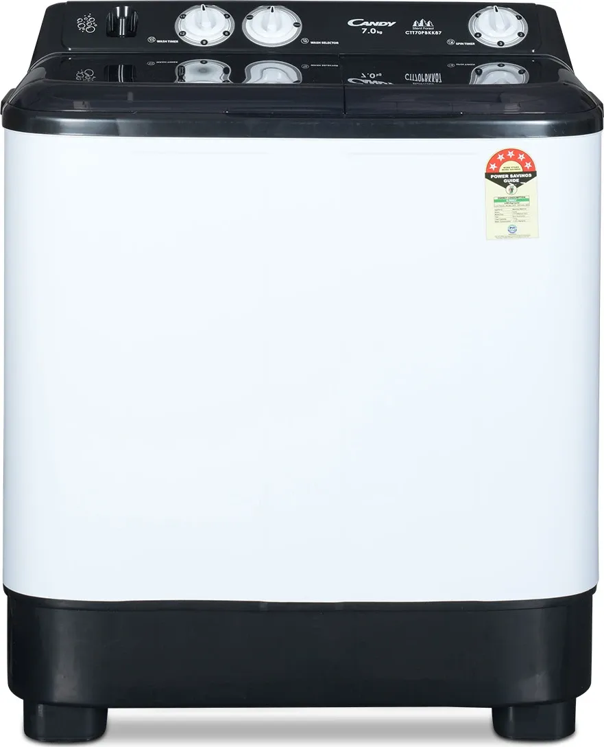 Candy CTT70PBKK87 7 kg Semi Automatic Washing Machine - Price in India ...