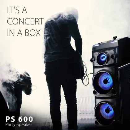 Blaupunkt PS600 500W Bluetooth Speaker Price in India 2025, Full Specs & Review | Smartprix