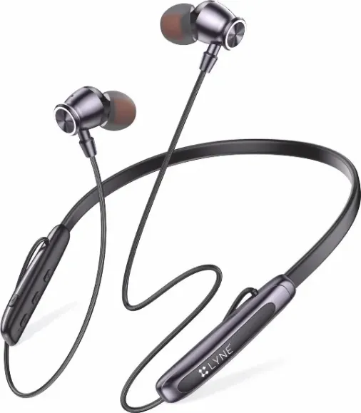 LYNE Rover 28 Neckband Price in India 2025, Full Specs & Review | Smartprix