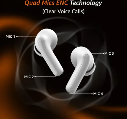 AmazonBasics Pro Series True Wireless Earbuds Price in India 2025, Full ...