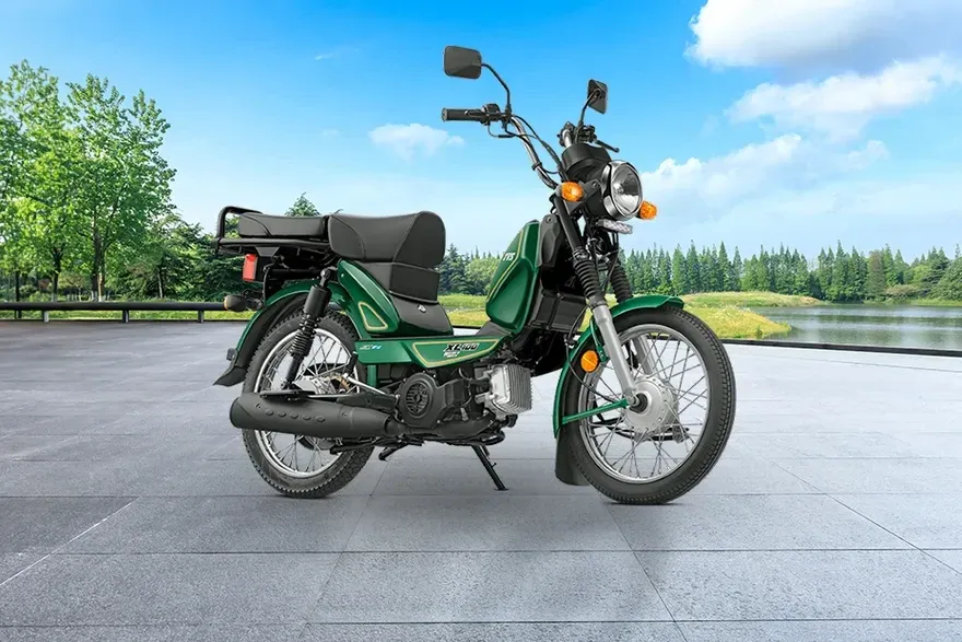 TVS XL100 Heavy Duty Price in India 2025, Full Specs & Review | Smartprix