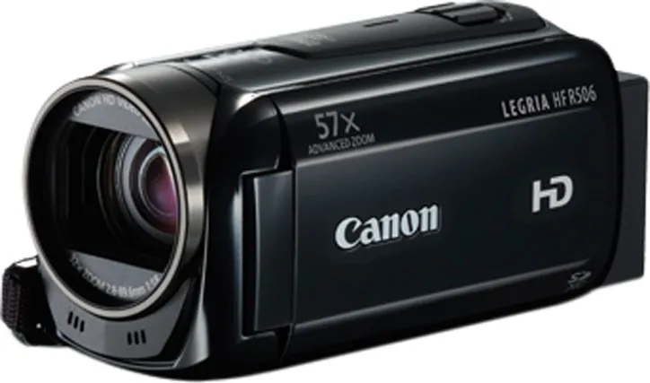 Canon Legria HF R506 Camcorder Price in India 2025, Full Specs & Review ...