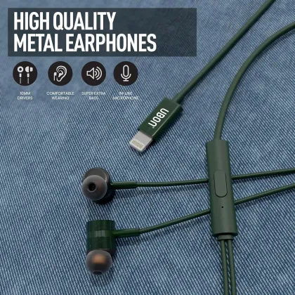 Ubon UB-389 Wired Earphones - Price in India (Apr 2026), Specs, Reviews ...