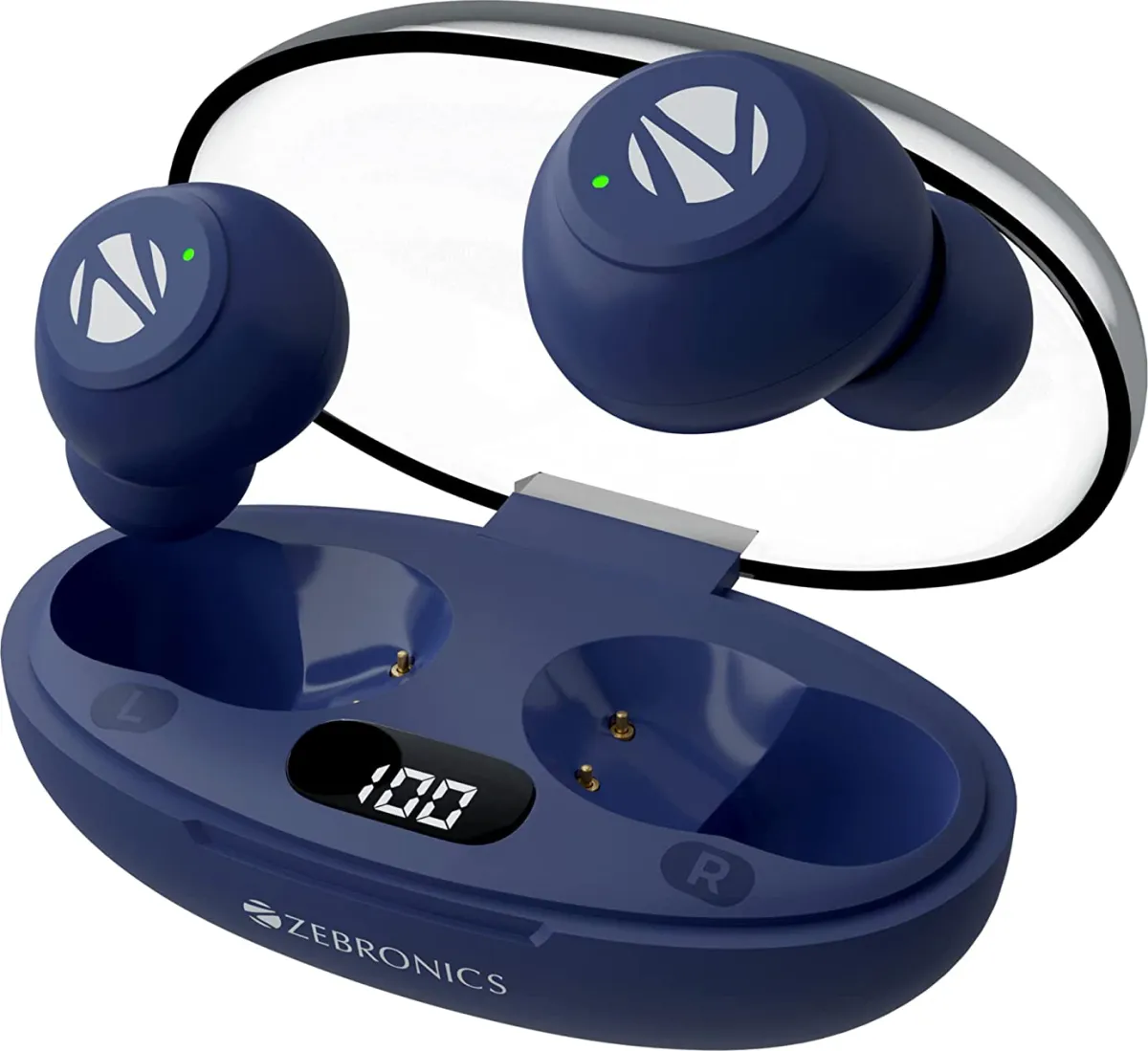 Zebronics Zeb-Pods 2 True Wireless Earbuds - Price in India (May 2026 ...