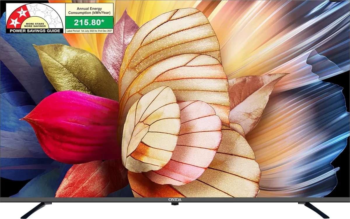 Onida MZ55MIN 55 inch Ultra HD 4K Smart Mini LED TV - Price in India ...