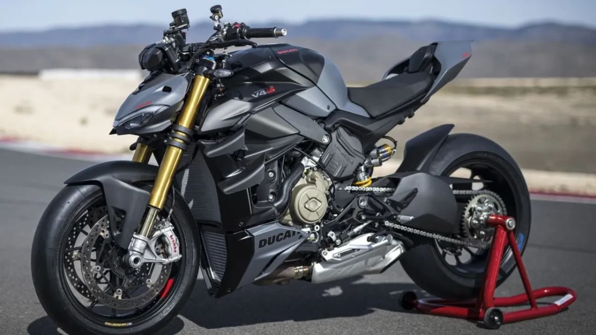 Ducati Streetfighter V4 Standard Price in India 2025, Full Specs ...