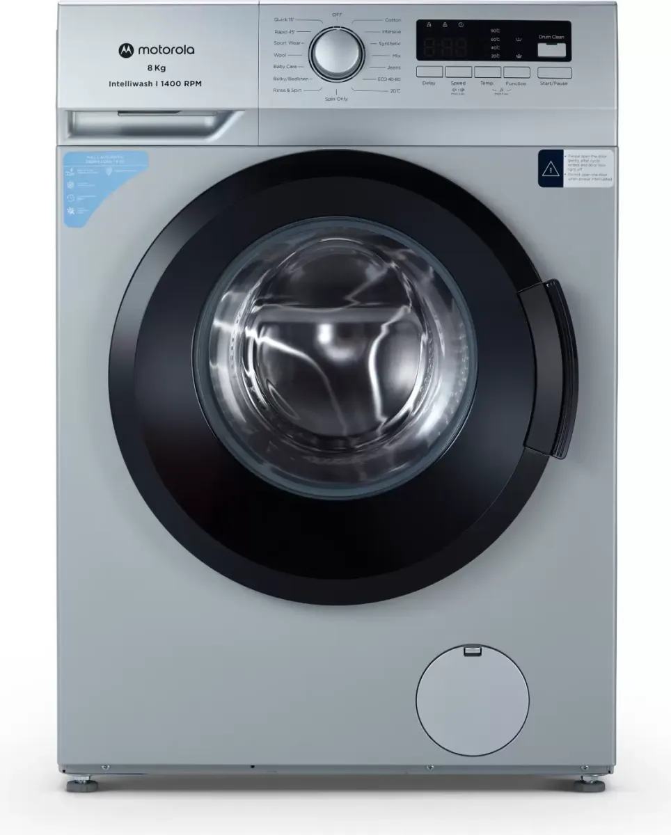 Motorola 80FLAM5S 8kg Fully Automatic Front Load Washing Machine Price ...