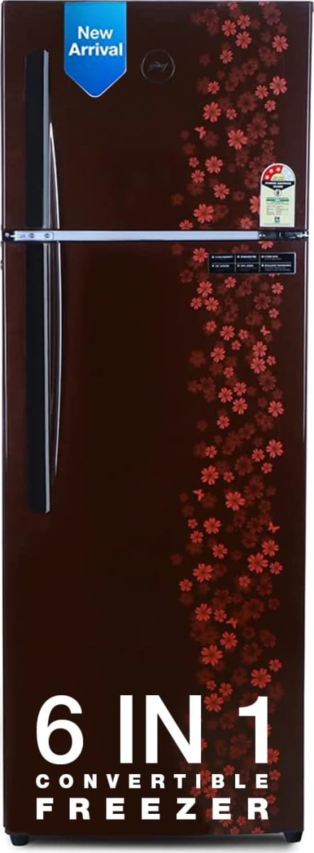 Godrej RX EONVIBE 306C 35 HCIF 290 L 3 Star Double Door Refrigerator ...