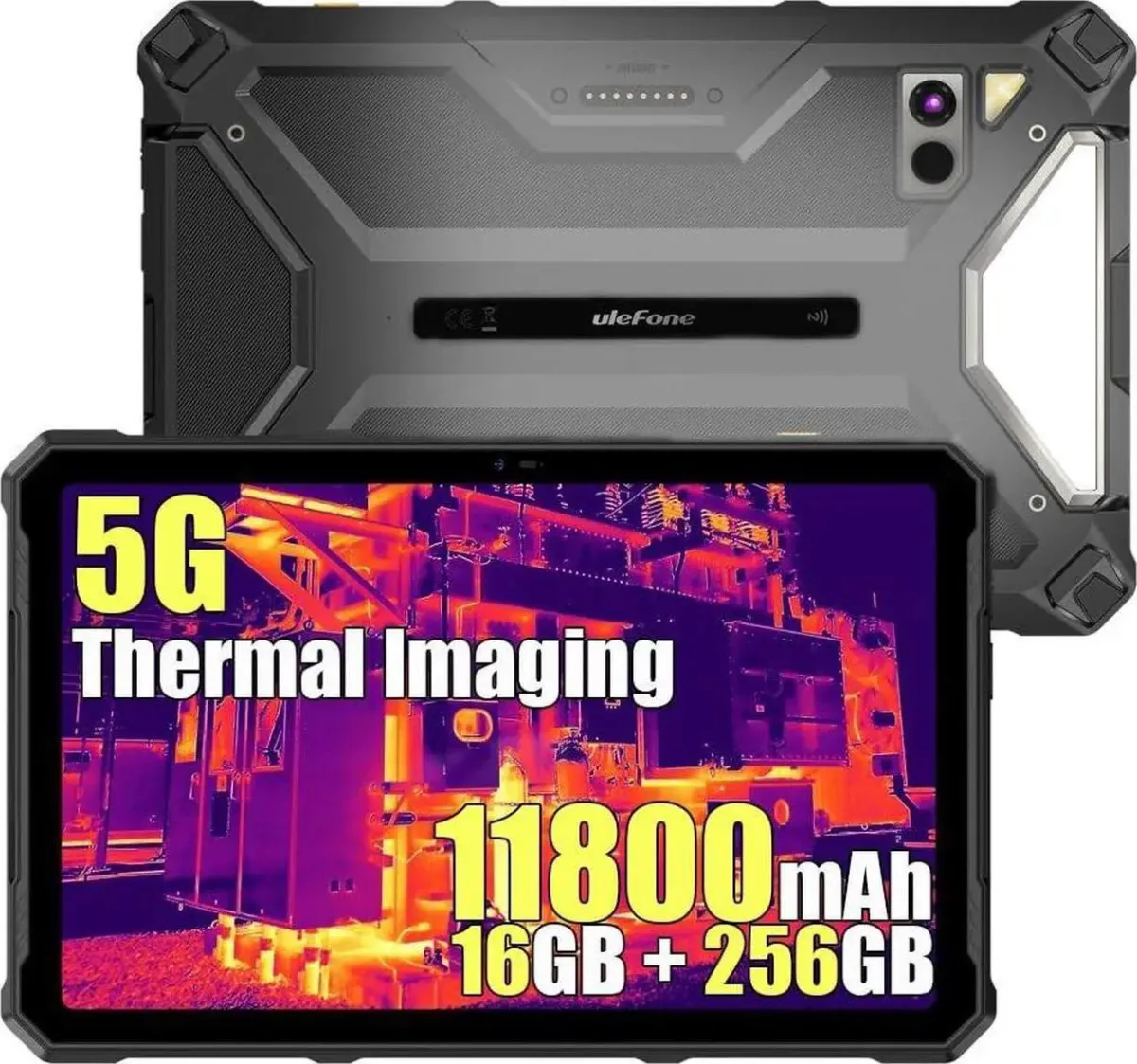 Ulefone Armor PAD 4 Ultra Thermal Imaging 5G - Price in United States ...