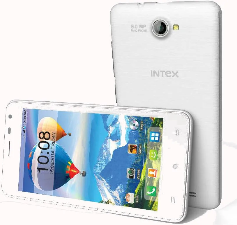 Intex Aqua Style X Price in India 2025, Full Specs & Review | Smartprix