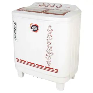 DAENYX DW85-8501 PPL 8.5 Kg Semi Automatic Top Load Washing Machine ...