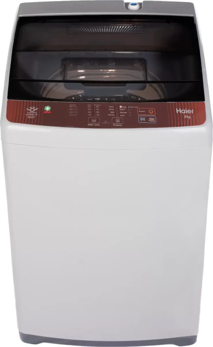 Haier HWM80-FE 8 kg Fully Automatic Top Load Washing Machine Price in ...