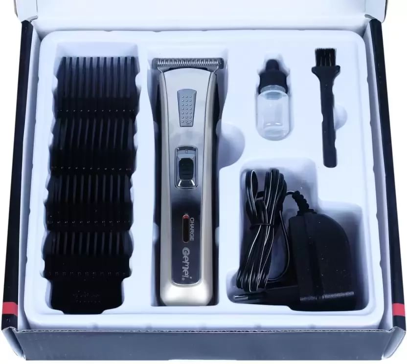 Gemei GM - 6078 Cordless Trimmer for Men Price in India 2024, Full ...