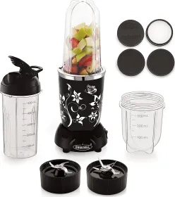 NutriPro Nutri Blender 500W Juicer Mixer Grinder vs Cookwell Nutri ...