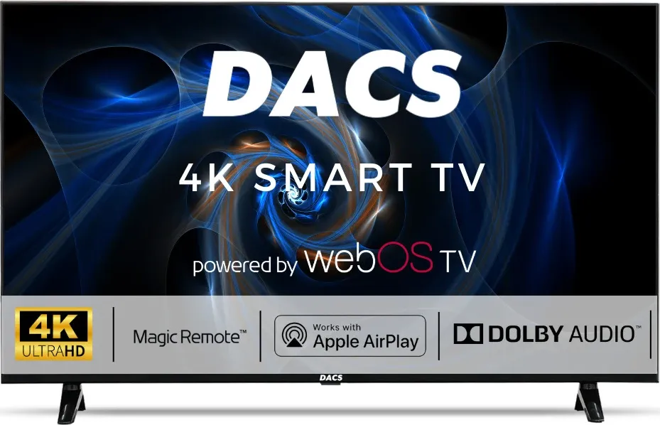 DACS A65UHD2WO 65 inch Ultra HD 4K Smart LED TV Price in India 2025 ...